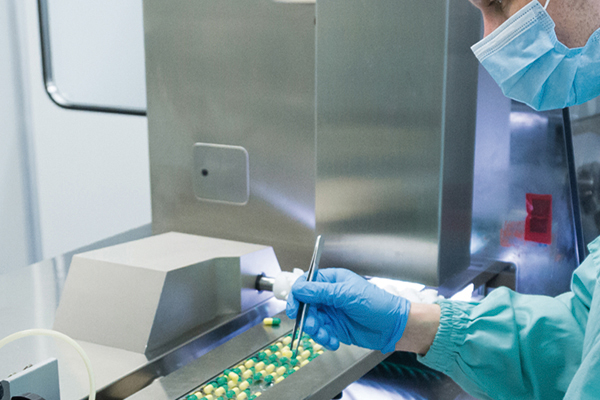 Control de calidad en la industria farmacéutica